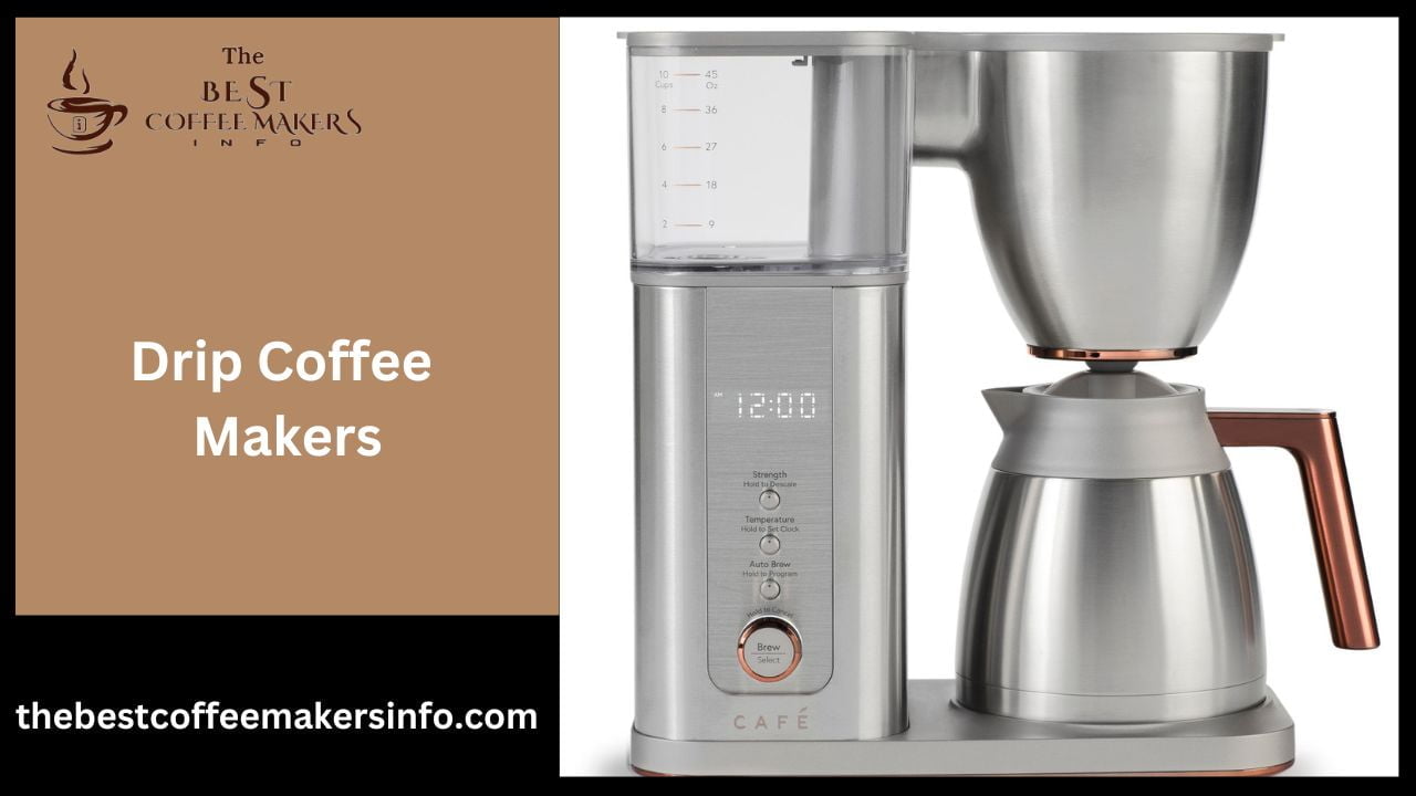 Exploring the Different Types of Coffee Makers for You? - Best Coffee ...