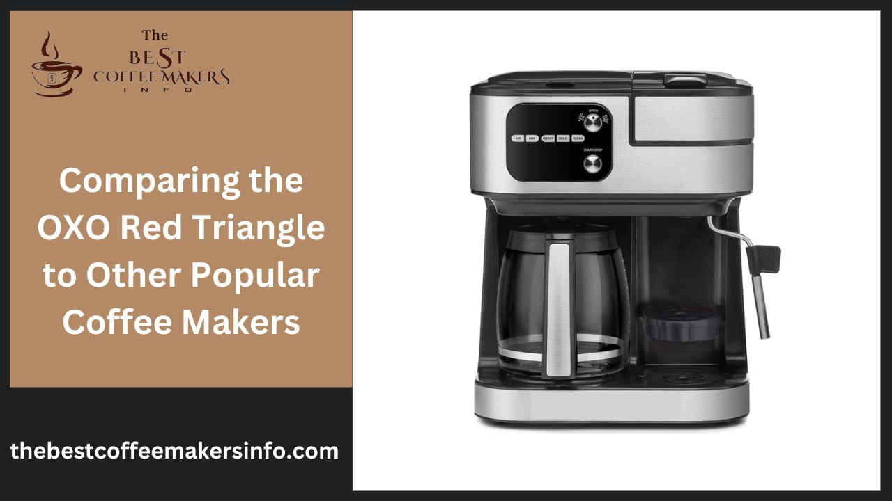 Why is the OXO Coffee Maker Red Triangle Best? - The Best Coffee Makers ...