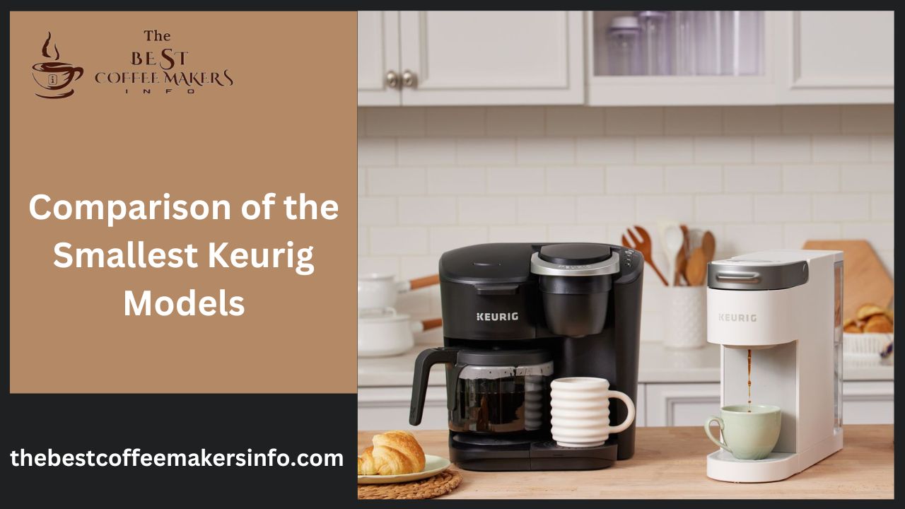 The Ultimate Guide to the Smallest Keurig Coffee Makers - Best Coffee ...
