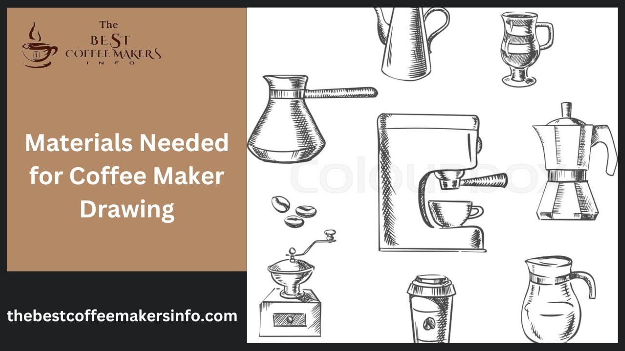 Exploring the Art of Coffee Maker Drawing - Best Coffee Maker Info