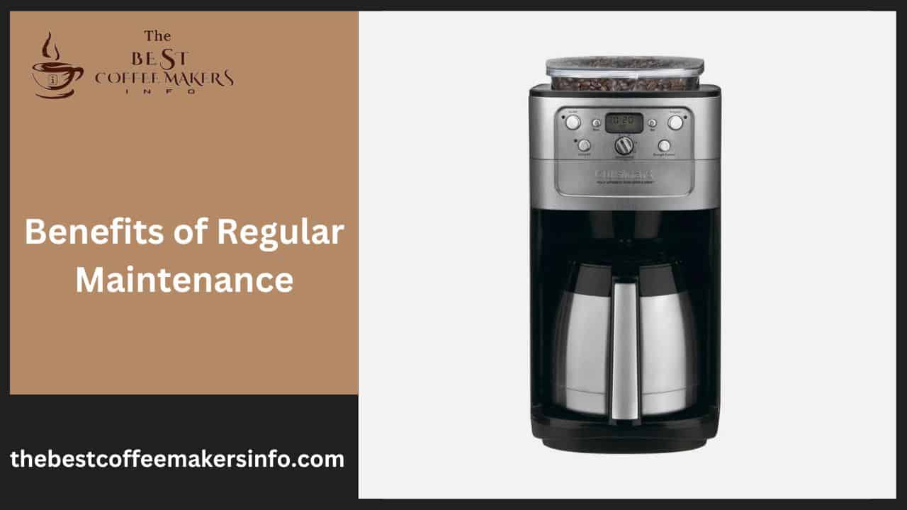 Understanding the Common Cuisinart Coffee Maker Error Codes - The Best ...