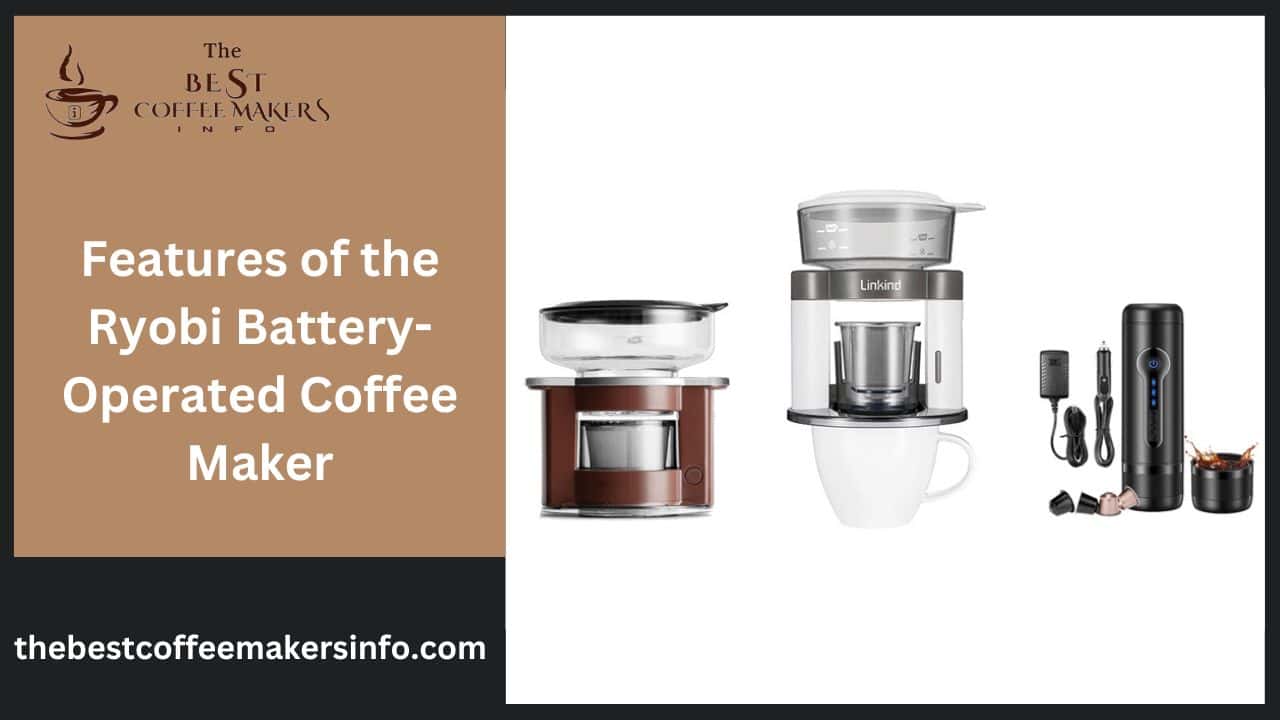 Best Mornings with the Ryobi Battery-Operated Coffee Maker - Best ...