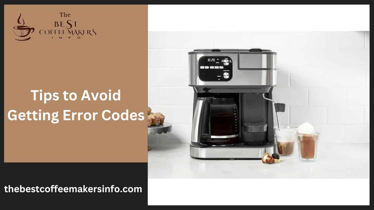 Understanding the Common Cuisinart Coffee Maker Error Codes - Best ...