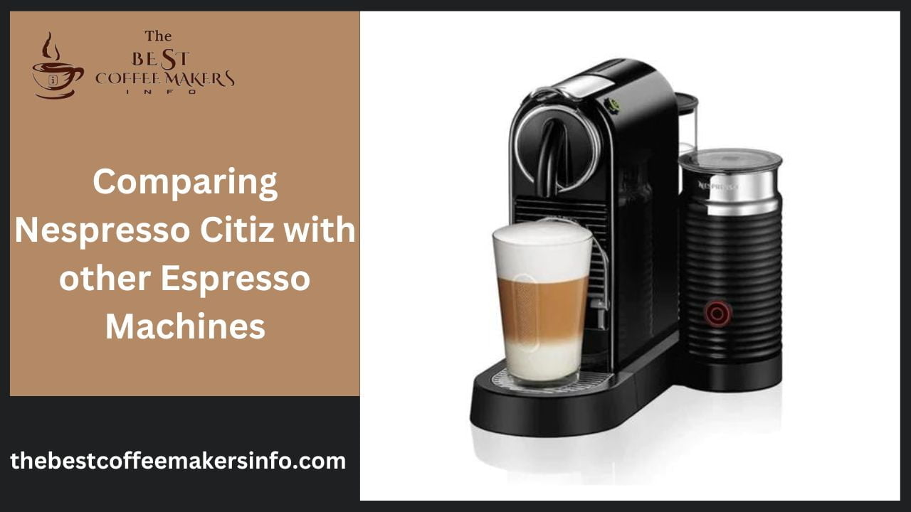 Nespresso Citiz Review: A Stylish and Compact Espresso Machine - Best ...