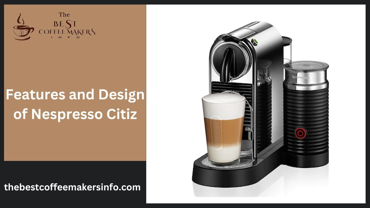 Nespresso Citiz Review: A Stylish and Compact Espresso Machine - Best ...