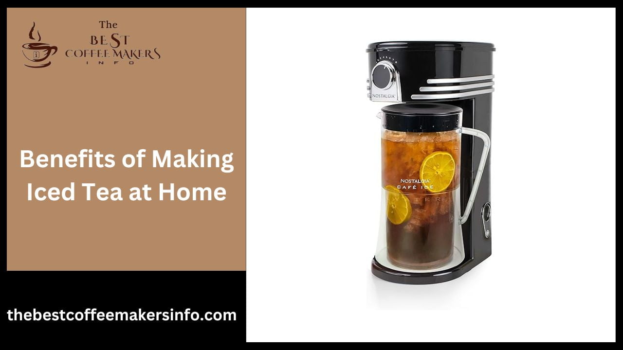 Tea Lover Needs an Iced Tea Maker from Mr. Coffee - Best Coffee Maker Info