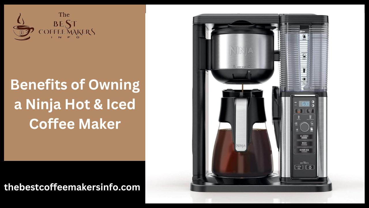Ninja with the New Ninja Hot & Iced Coffee Maker - Best Coffee Maker Info