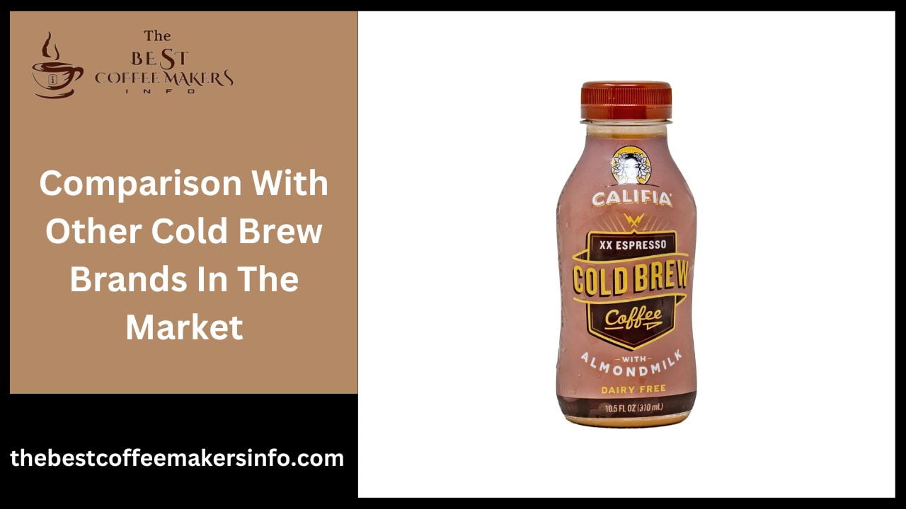 Guide to Califia Farms Cold Brew Coffee - The Best Coffee Makers ...