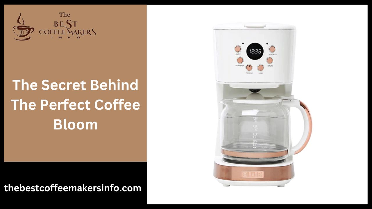 Haden Coffee Maker Brews Perfect Coffee - Best Coffee Maker Info