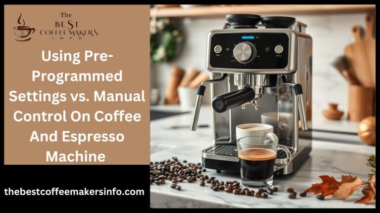 Coffee and Espresso Machine Tips for Brewing - Best Coffee Maker Info