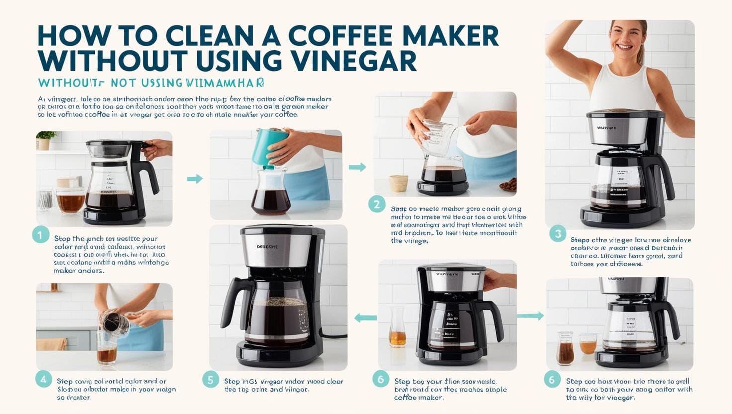 How to Clean a Coffee Maker Without Vinegar? - Best Coffee Maker Info
